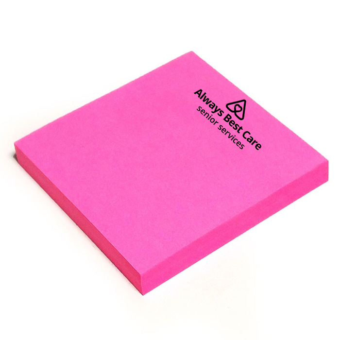 4" x 4" and 5" x 3" Short Run Spot Color Post-it Notes – ABC Company Store