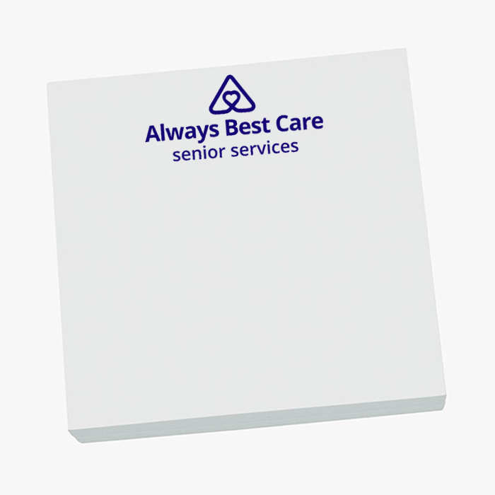 4" x 4" and 5" x 3" Short Run Spot Color Post-it Notes – ABC Company Store
